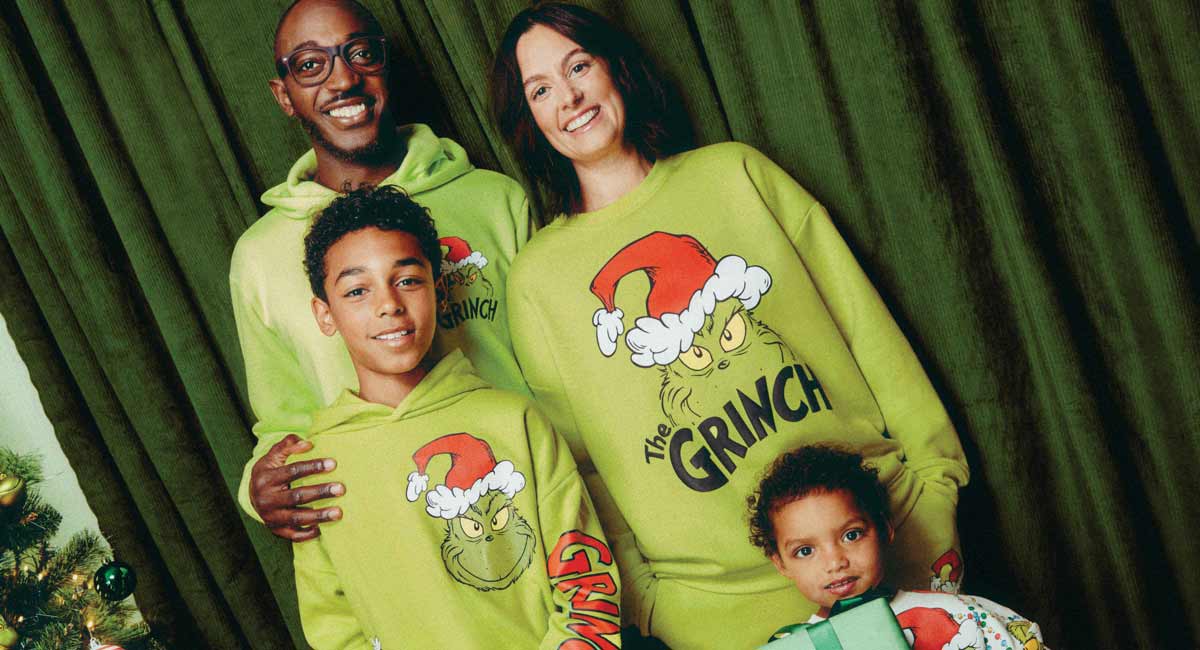 Primark and Dr. Seuss Unveil Expansive Grinch Collection for the ...
