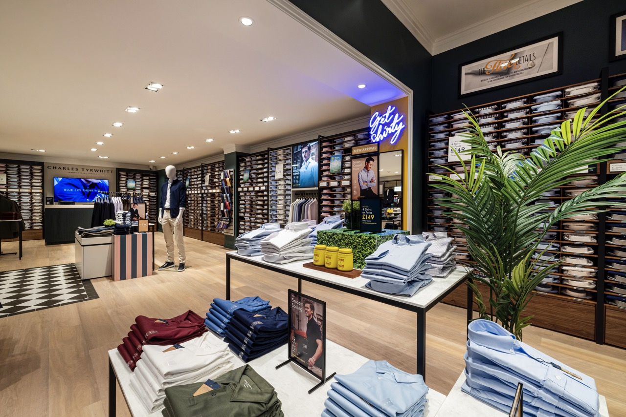 Charles Tyrwhitt Opens New Store in Cheltenham - 365 Fashion