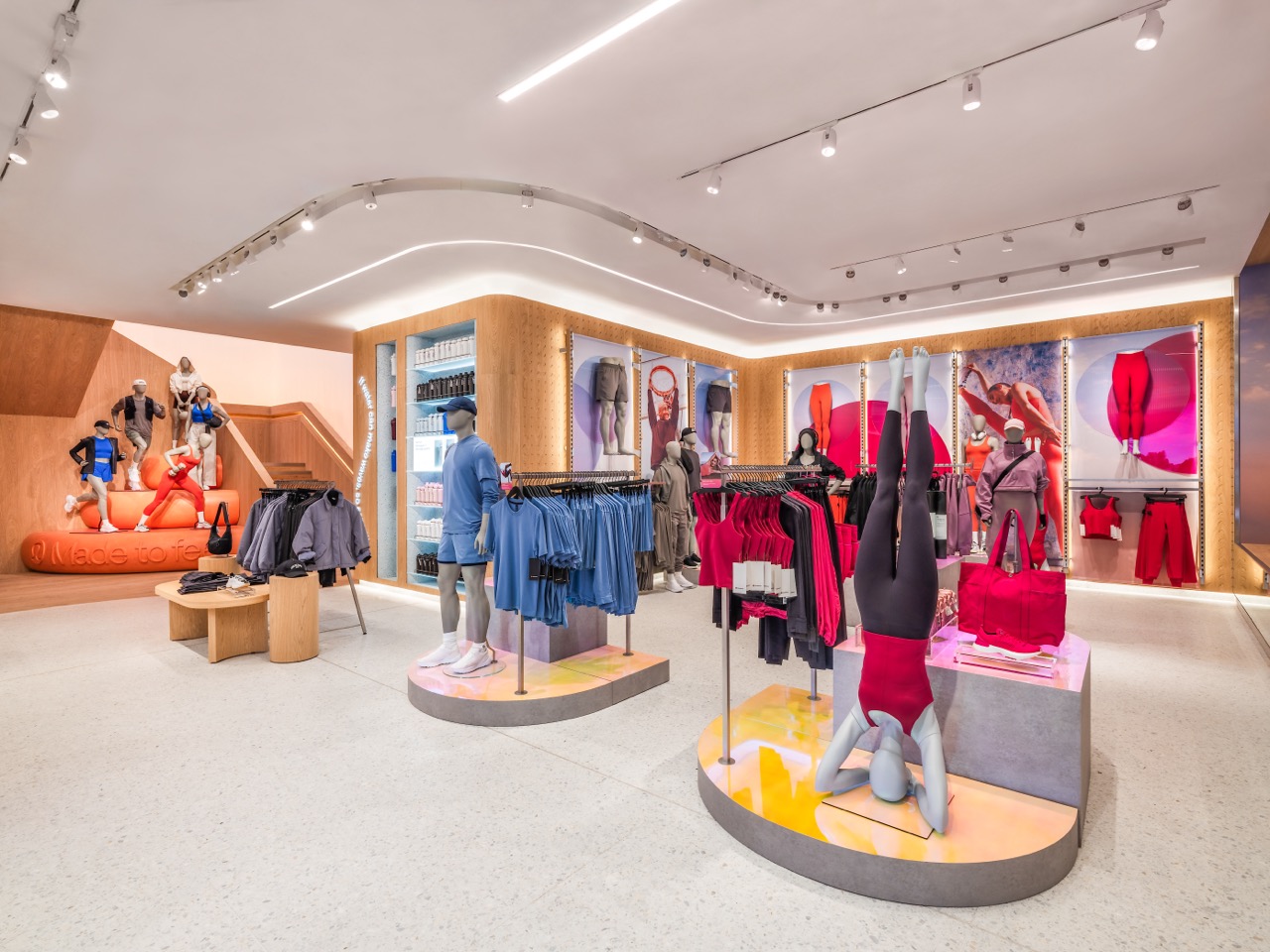 lululemon Opens Largest EMEA Store on Regent Street - 365 Fashion